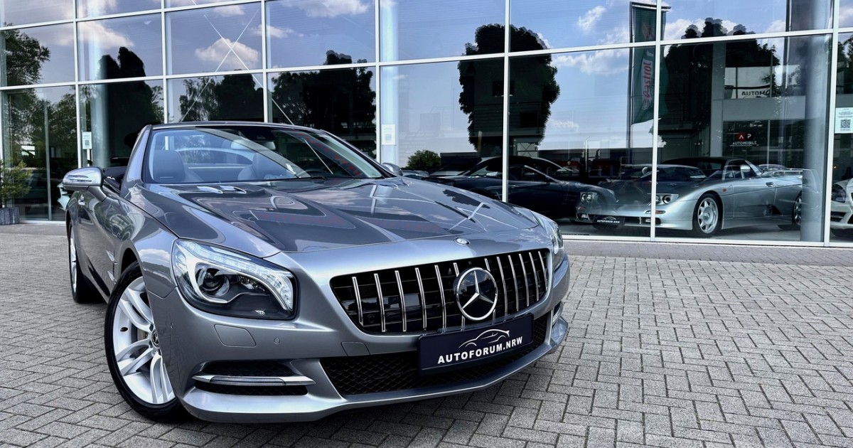 MERCEDES-BENZ SL 350 AMG-Line BlueEFFICIENCY Roadster R231