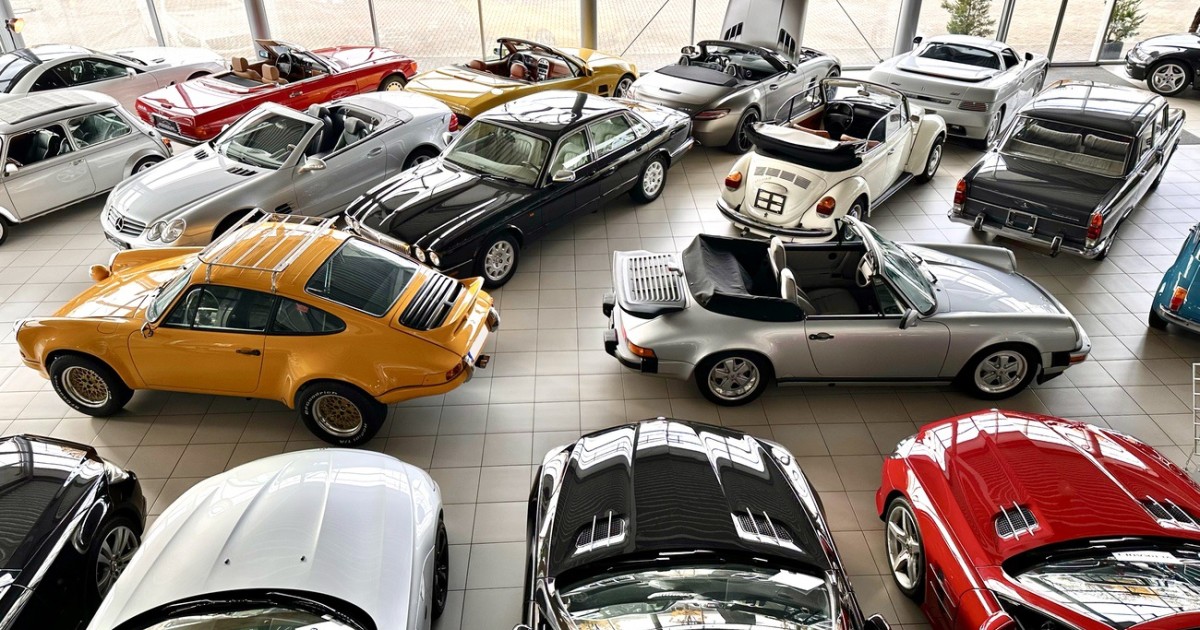 Oldtimer - Youngtimer - Sportwagen - Gebrauchtwagen