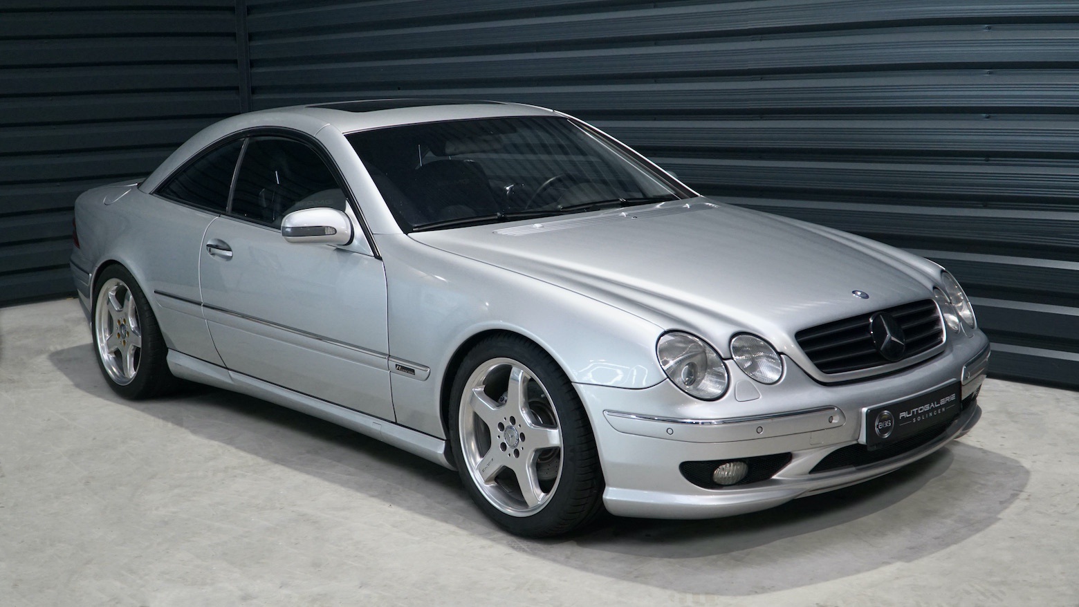 Mercedes-Benz CL 55 AMG F1 Limited Edition C215