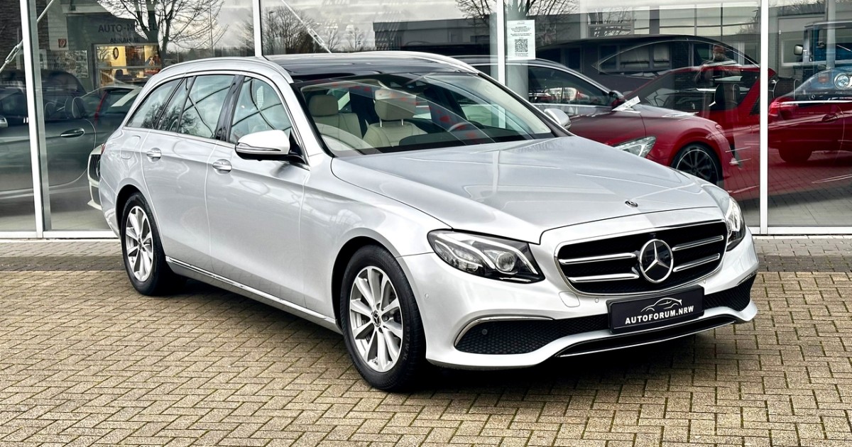 Mercedes E 220 D Kombi Technische Daten