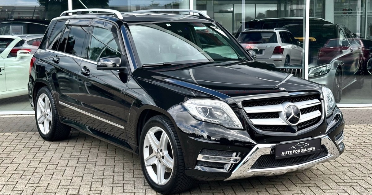 Mercedes-Benz GLK 350 4Matic mit AMG Sportpaket - zu verkaufen