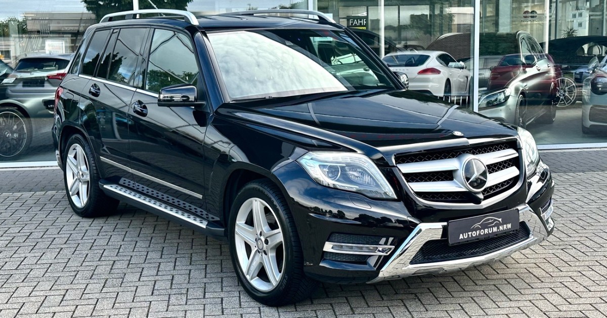 Mercedes-Benz GLK 350 4Matic mit AMG Sportpaket - zu verkaufen