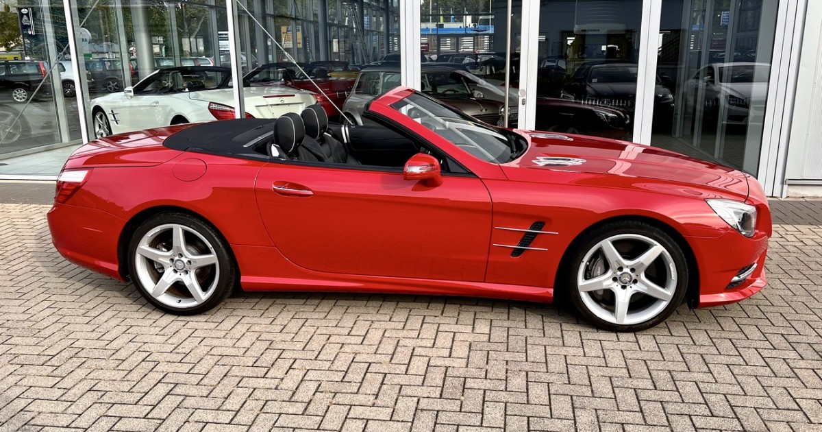 Mercedes-Benz SL 350 AMG Roadster - Typ R231 - 2014