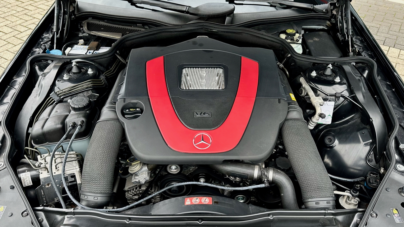 Mercedes-Benz SL 350 - R230 - Roadster - 316PS - 1. Hand