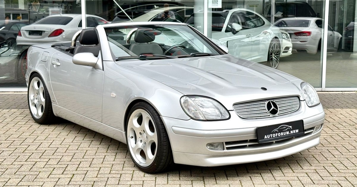 Mercedes-Benz SLK 230 Kompressor - R170 - Brabus K1 - 40.000km