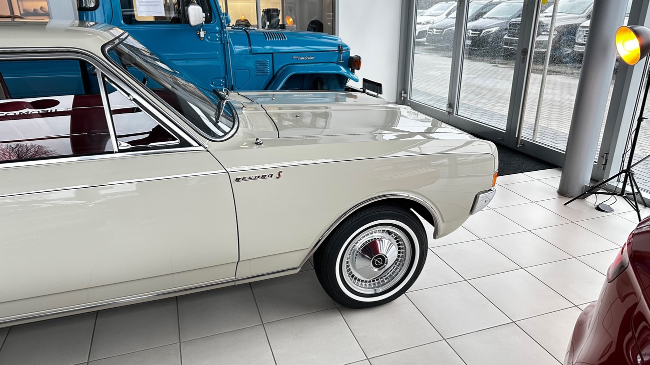 Opel Rekord S 1900 Limousine - Das beste Exemplar auf dem Markt!